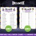Halloween Printable 10 Game Bundle Halloween Party Games Halloween ...