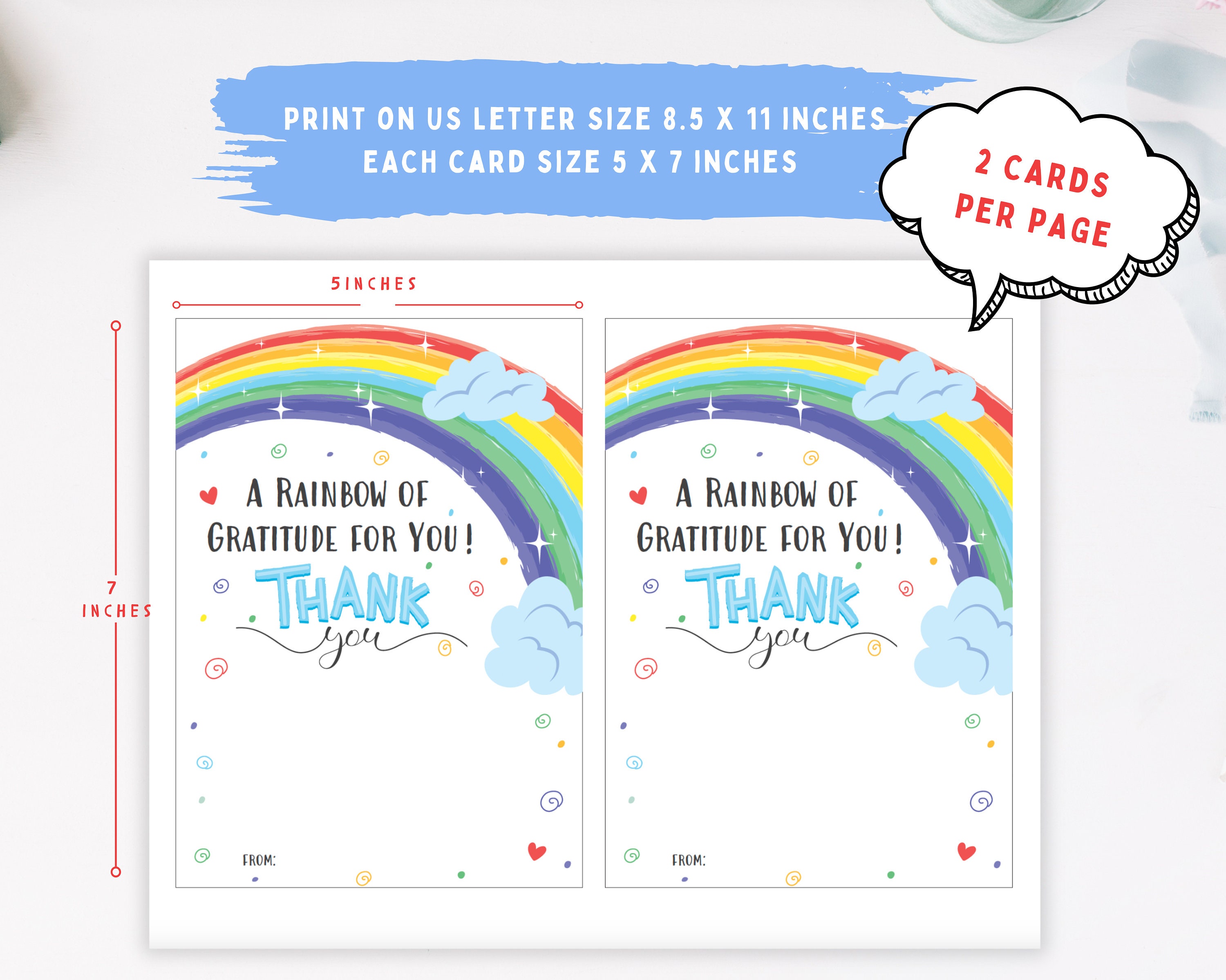 Teacher Appreciation Gift Card Printable, Last Day School Gift Teacher ...