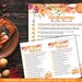 Pass the Pumpkin Game Printable, Prize Left Right Game, Easy ...