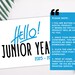 First Day of Junior Year Sign 2025-2026: 11th Grade Photo Prop (digital ...