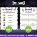 Halloween Printable 10 Game Bundle Halloween Party Games Halloween ...