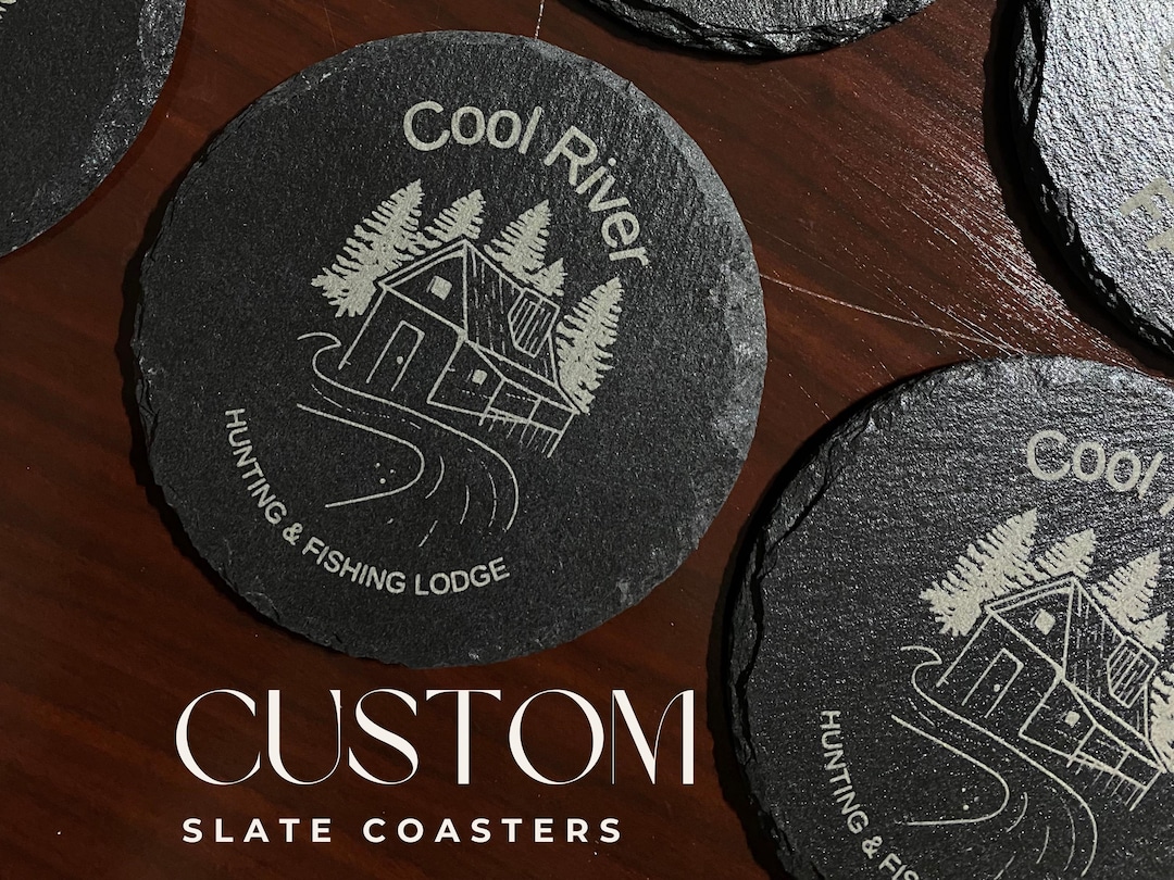 CUSTOM COASTERS | Send in Your Design or Let Me Create One for You ...