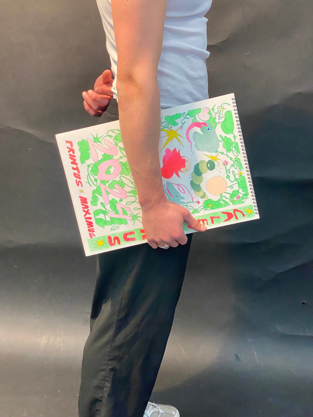 Riso Printed Calendar Calendarus Printus Maximus - Etsy