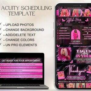 09 DIY Acuity Site - Acuity Scheduling Template Hairstylist - Canva ...