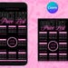 Price List Template, Price Sheet, Pricelist Flyer, Pricing Guide Sheet ...