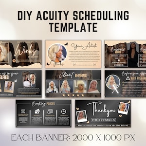 09 Acuity Site, Acuity Scheduling Template Hairstylist, Booking Site ...