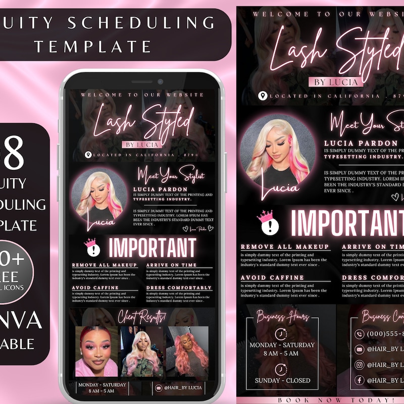 Nail Template Websites - Etsy