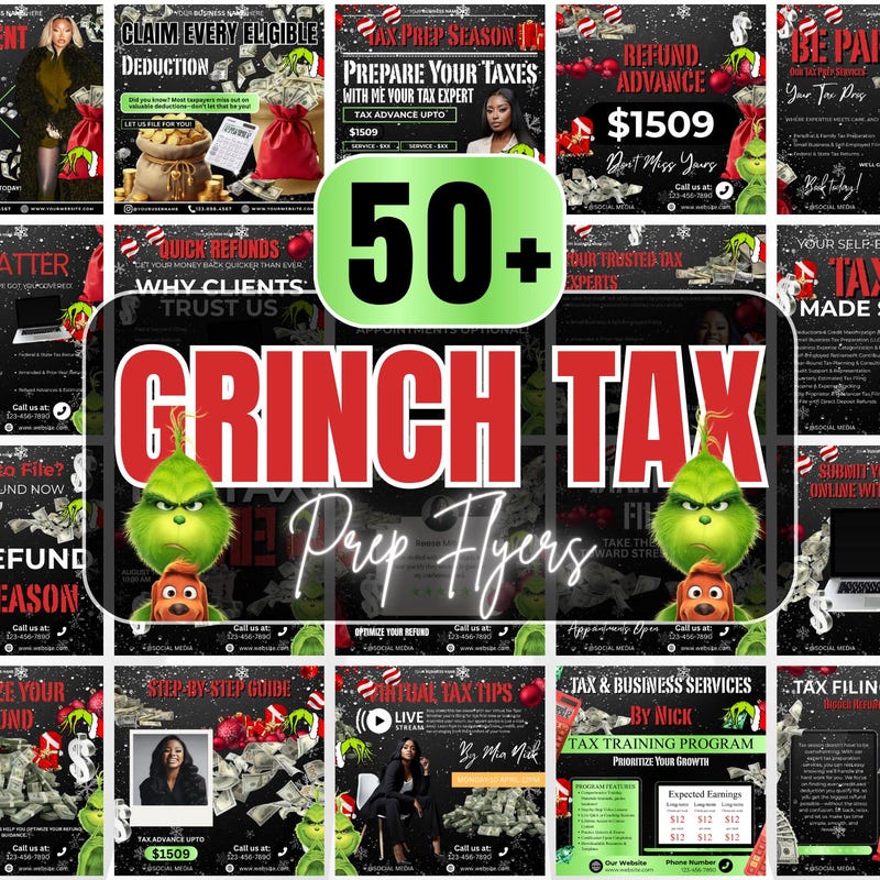 Tax Holiday Flyers - Etsy