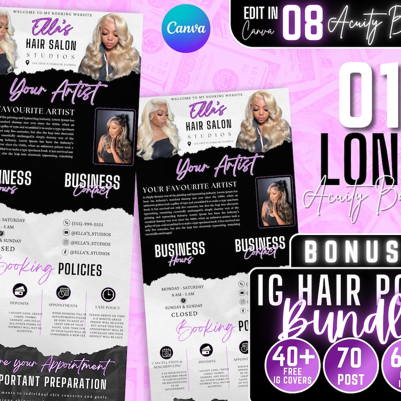 Gold and Pink Acuity - Etsy