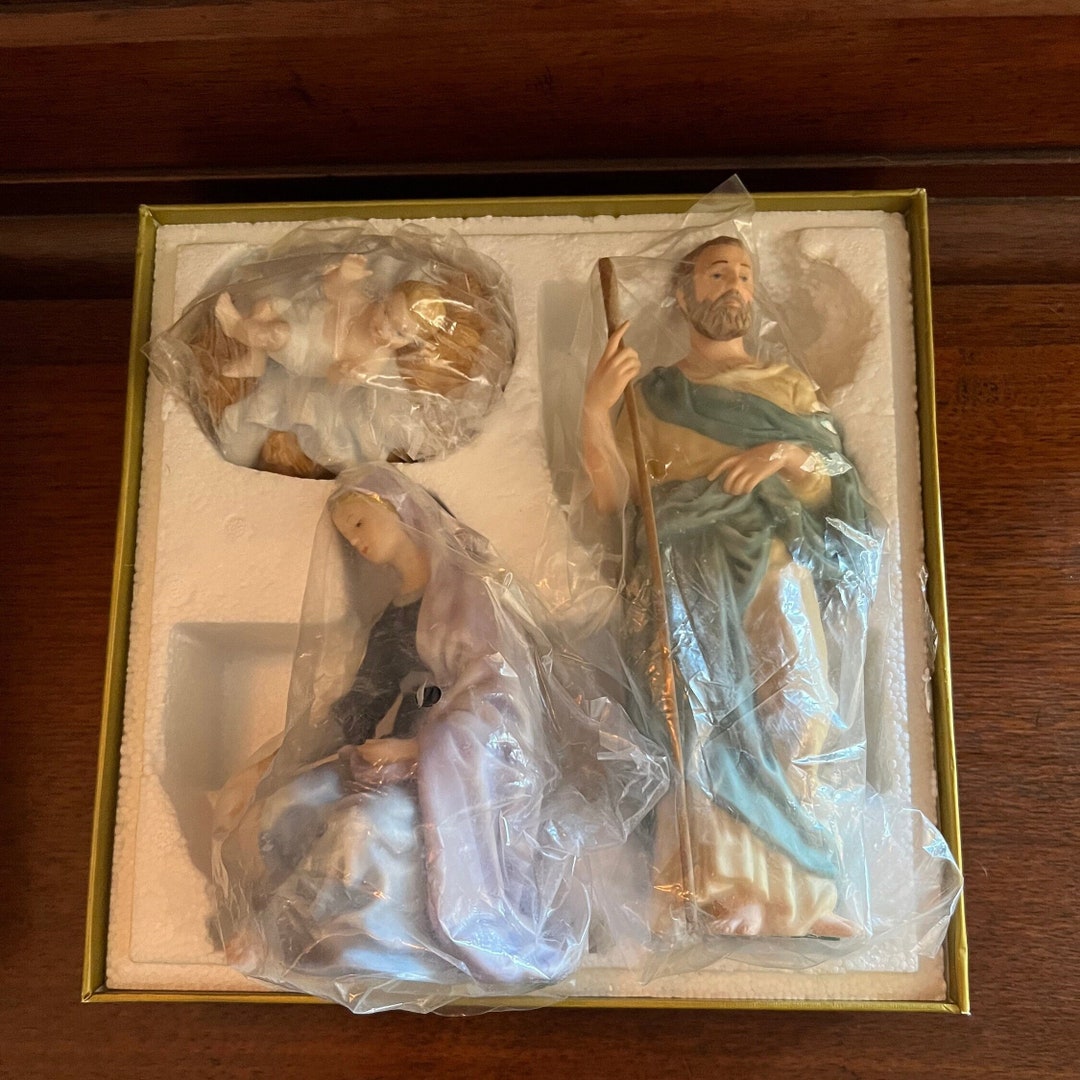 Lenox the Renaissance Nativity, the Holy Family - Etsy