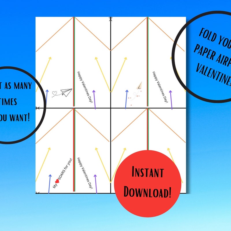 Paper Airplane - Etsy