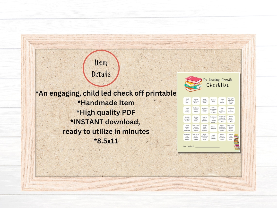 Reading Growth Chart, Reading Tracking Printable, Reading Tracker ...