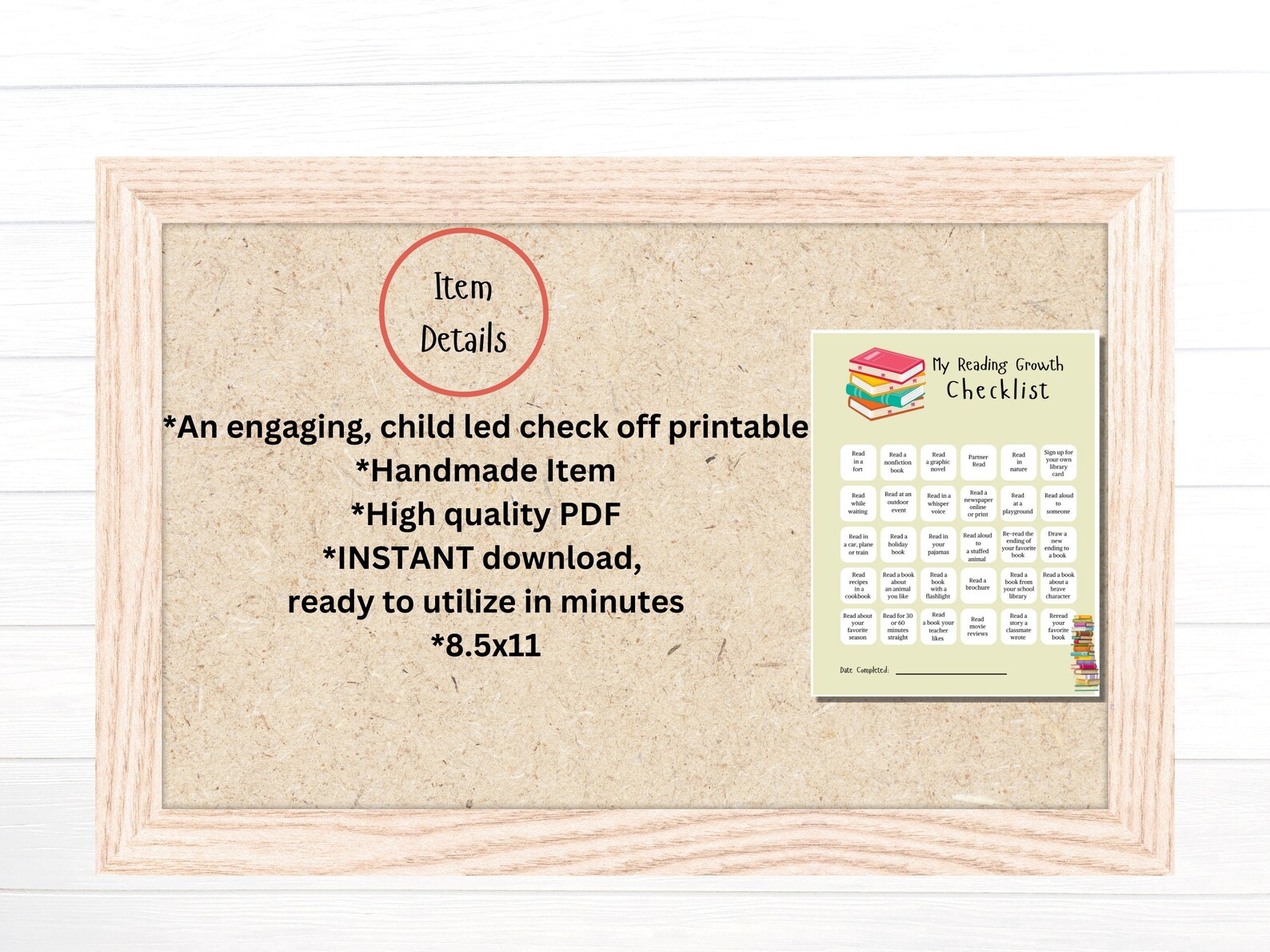 Reading Growth Chart, Reading Tracking Printable, Reading Tracker ...