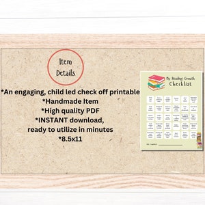 Reading Growth Chart, Reading Tracking Printable, Reading Tracker ...