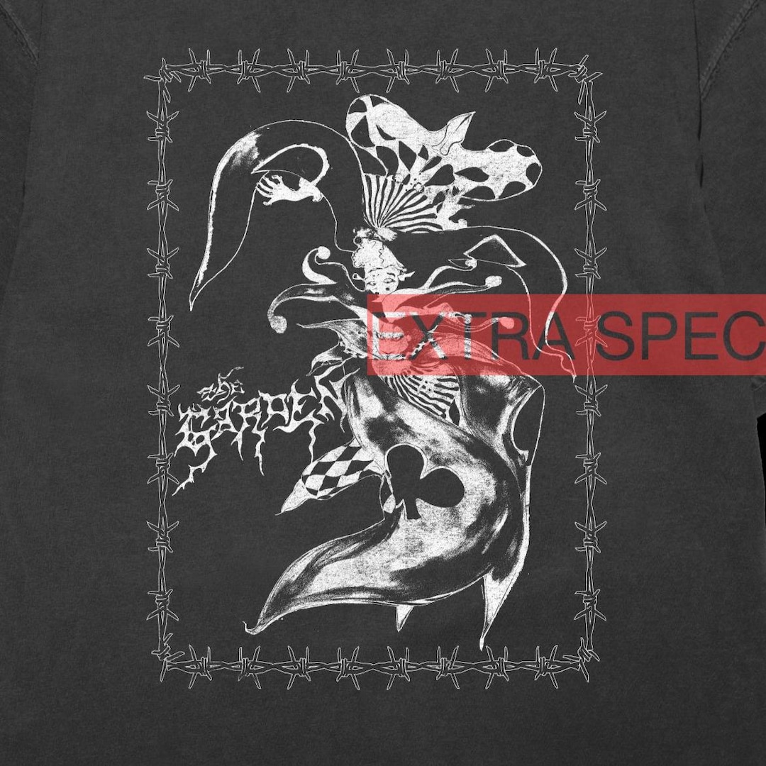 The Garden Band Shirt | Twin Jesters - Etsy
