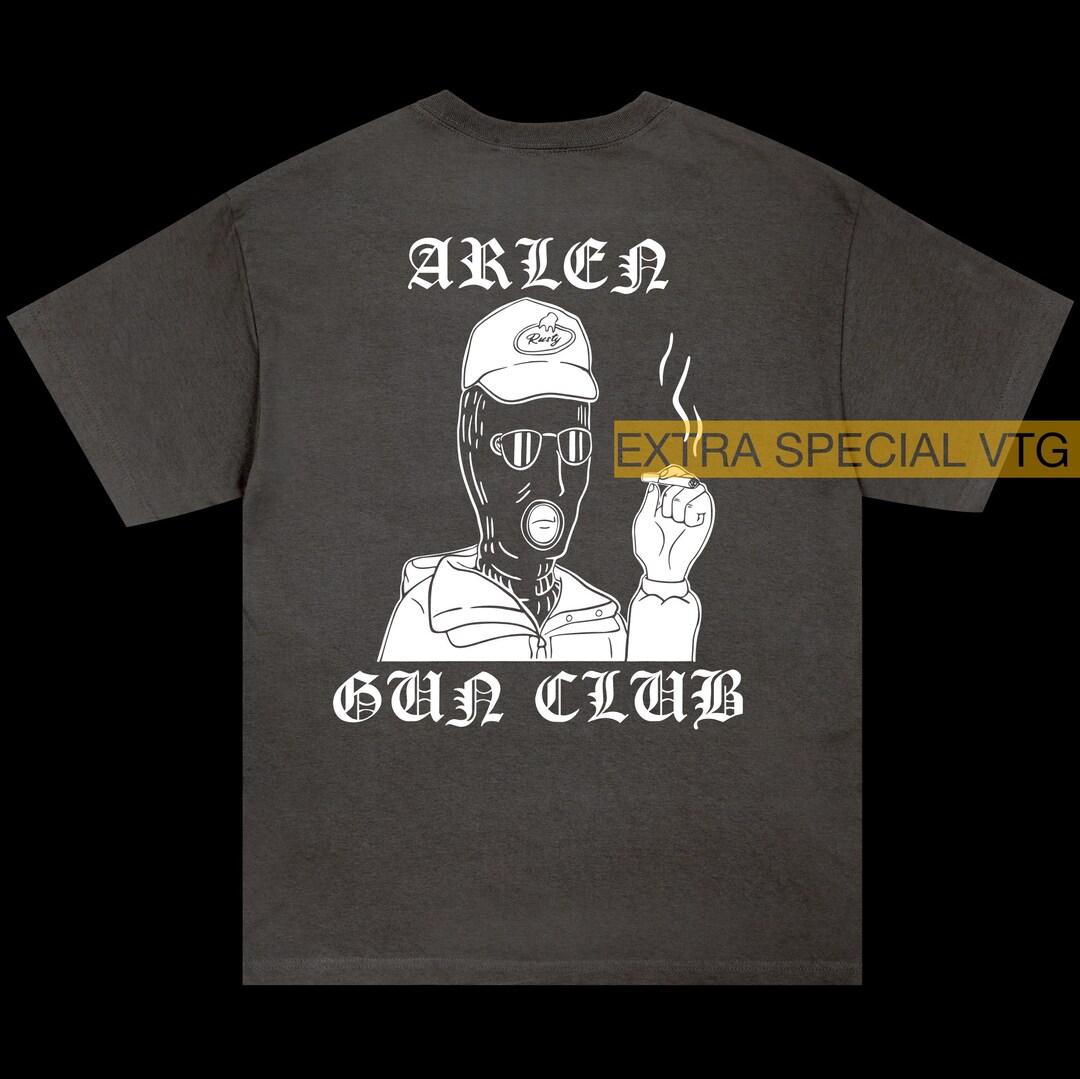 King of the Hill Shirt | Arlen Gun Club Shirt | Back Print - Etsy
