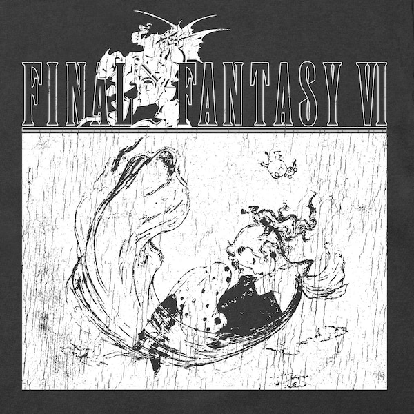 Final Fantasy Vi - Etsy