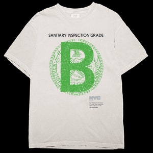 New York City Shirt, Kitchen Inspection Grade B Funny Chef Shirt for ...