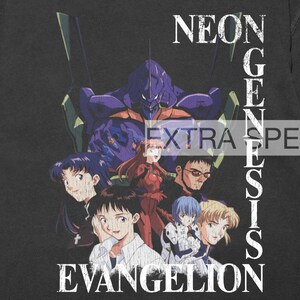 Eva-01 Mech Nerv First Child Vintage Anime T-shirt, Rei Ayanami, Asuka ...