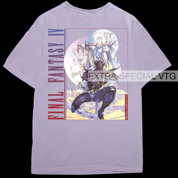 Final Fantasy 4 - Etsy