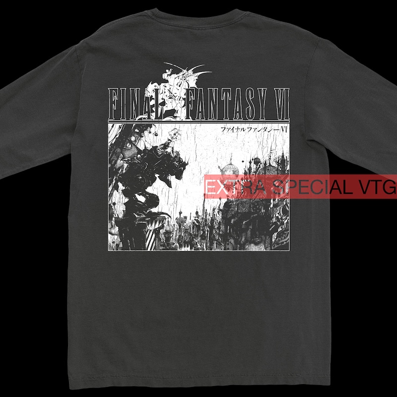 Final Fantasy Vi - Etsy