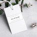 60 Minimalistic Name Tags, Labels Editable in Canva Labels for Pantry ...