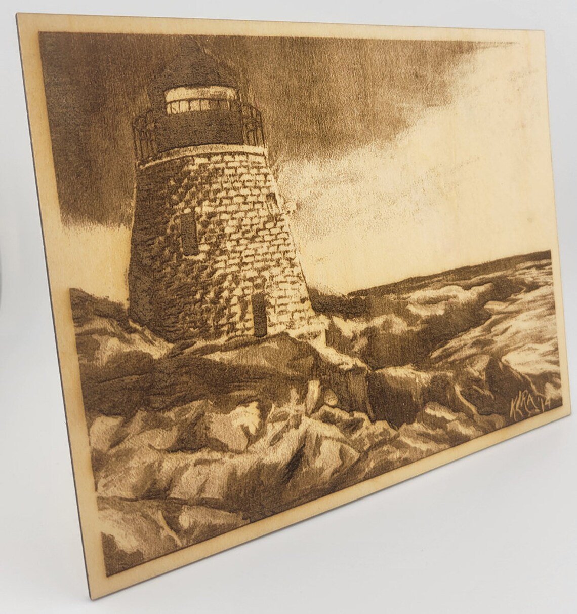 Lighthouse Laser Engraving - Etsy