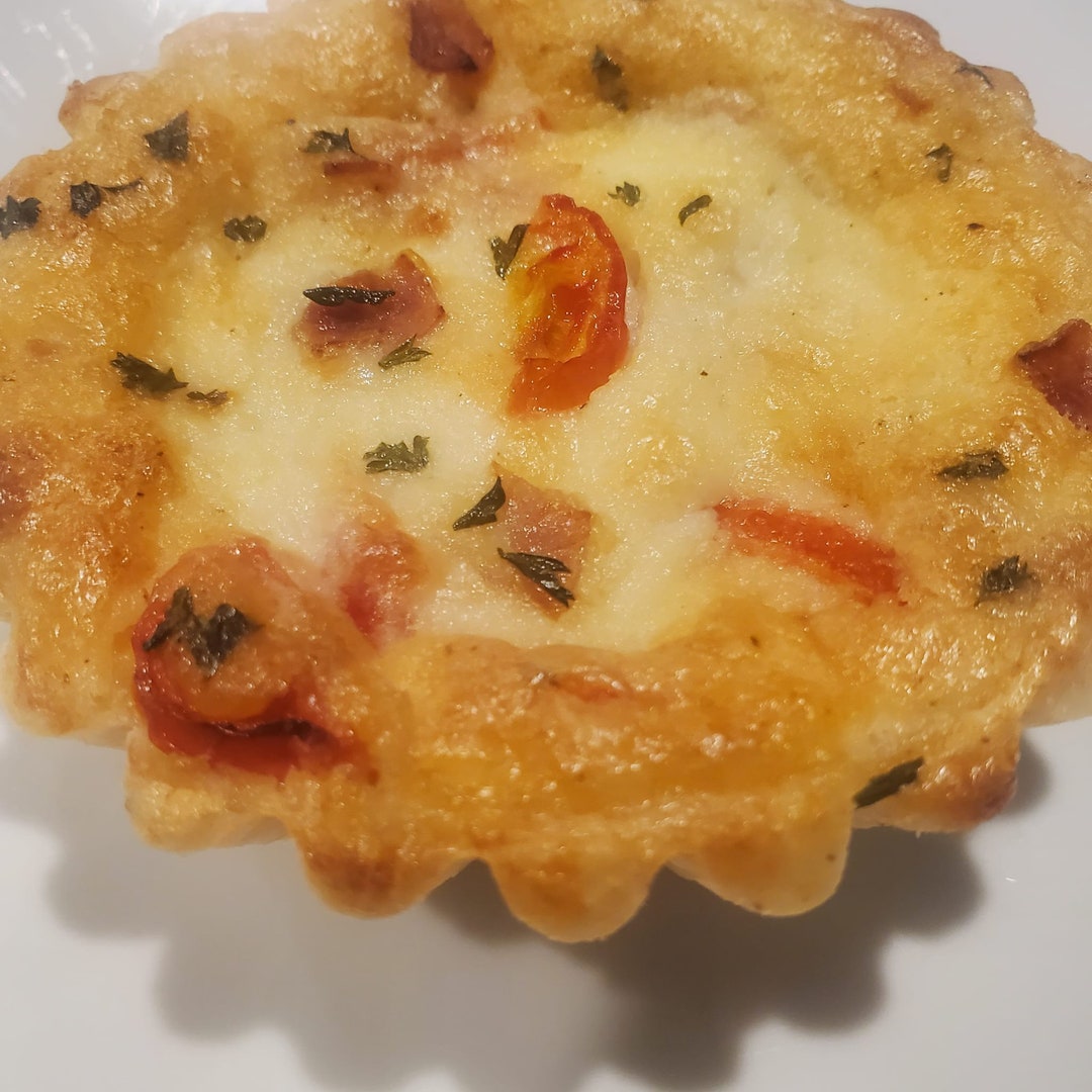 Small Quiche Gluten Free Box With 6 - Etsy