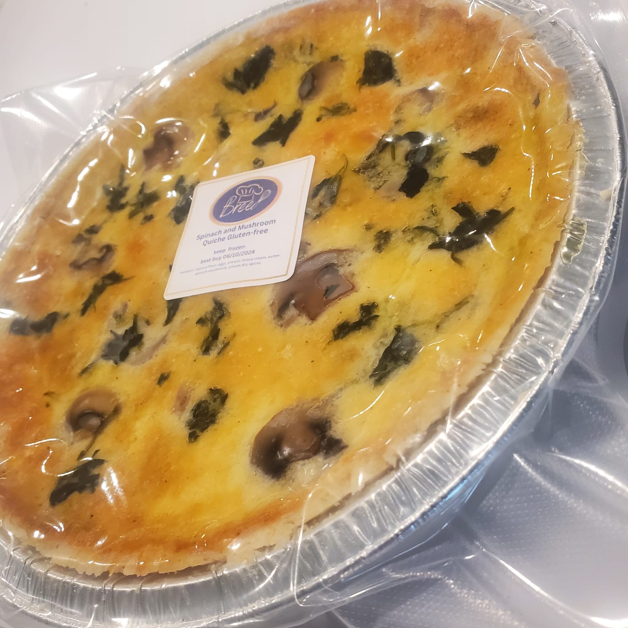 Large Quiche Gluten-free - Etsy