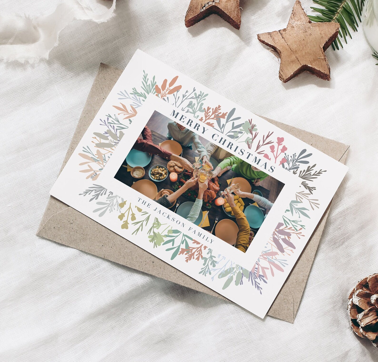 Printable Christmas Card, Holiday Card, New Year Card | Digital ...