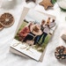Printable Christmas Card: Joyful Family Photo Template (digital ...