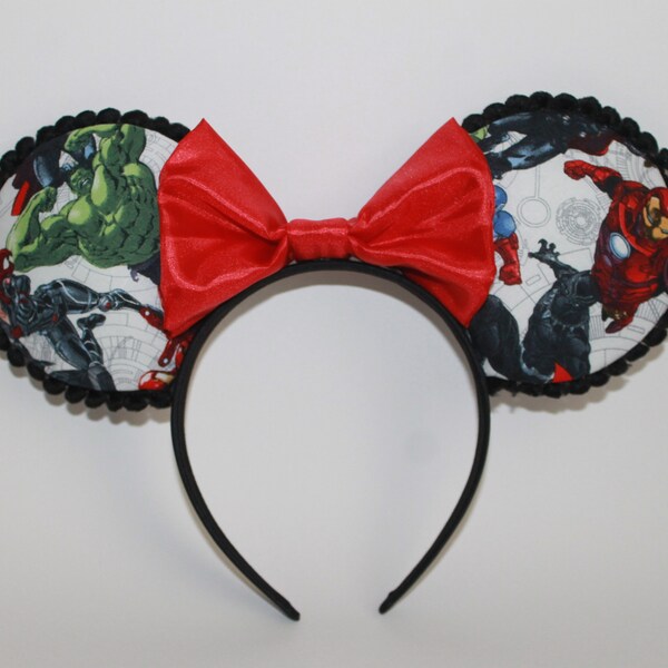 Avengers Mouse Ears - Etsy