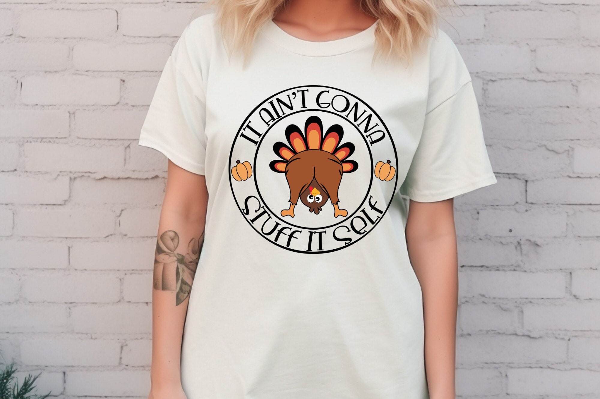 Funny Turkey Shirt,gobble Funny Thanksgiving Matching Tee,thanksgiving ...