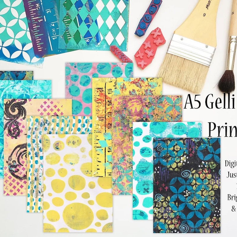 Gelli Plate - Etsy