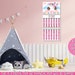 Kids Reward Chart Space Theme Digital Download, Printable Behavior ...
