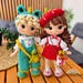 Amigurumi Crochet Doll Pattern: Bulut and Beril Dolls (PDF in English ...
