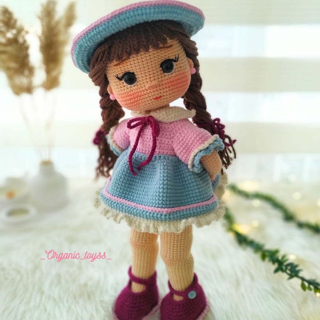 Crochet Doll, Amigurumi Doll, Hanmade Crochet Doll, - Etsy