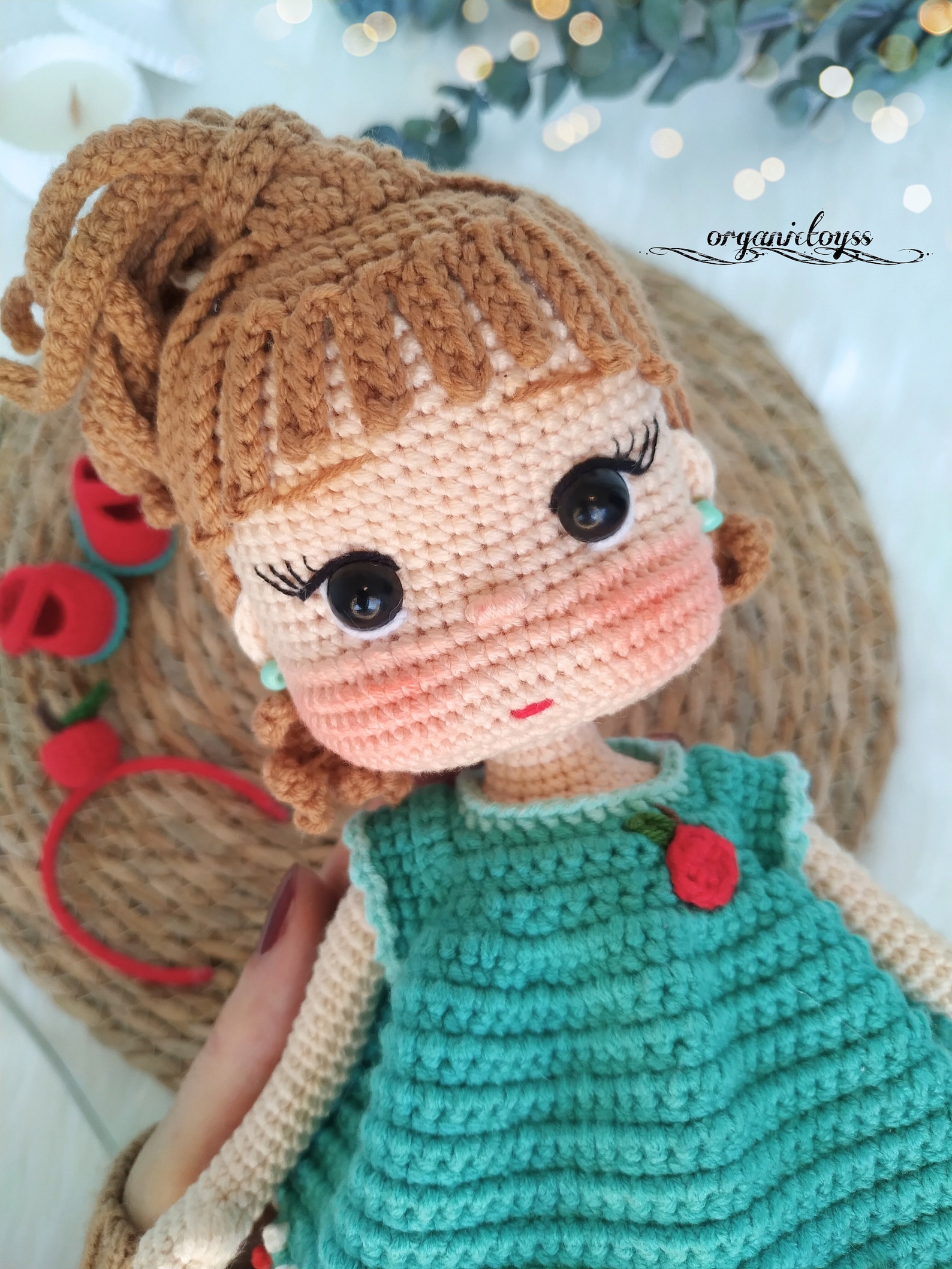 Crochet Doll Pattern, Rozi and Redy Pattern, Amigurumi Doll Pattern ...