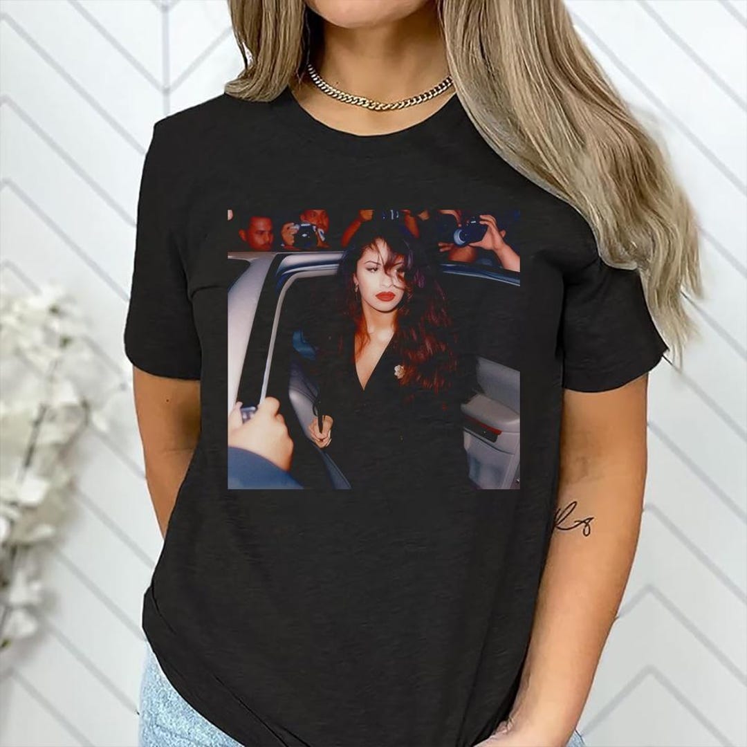 Selena Quintanilla 'diva Energy' T-shirt, Queen of Tejano 90s Retro ...