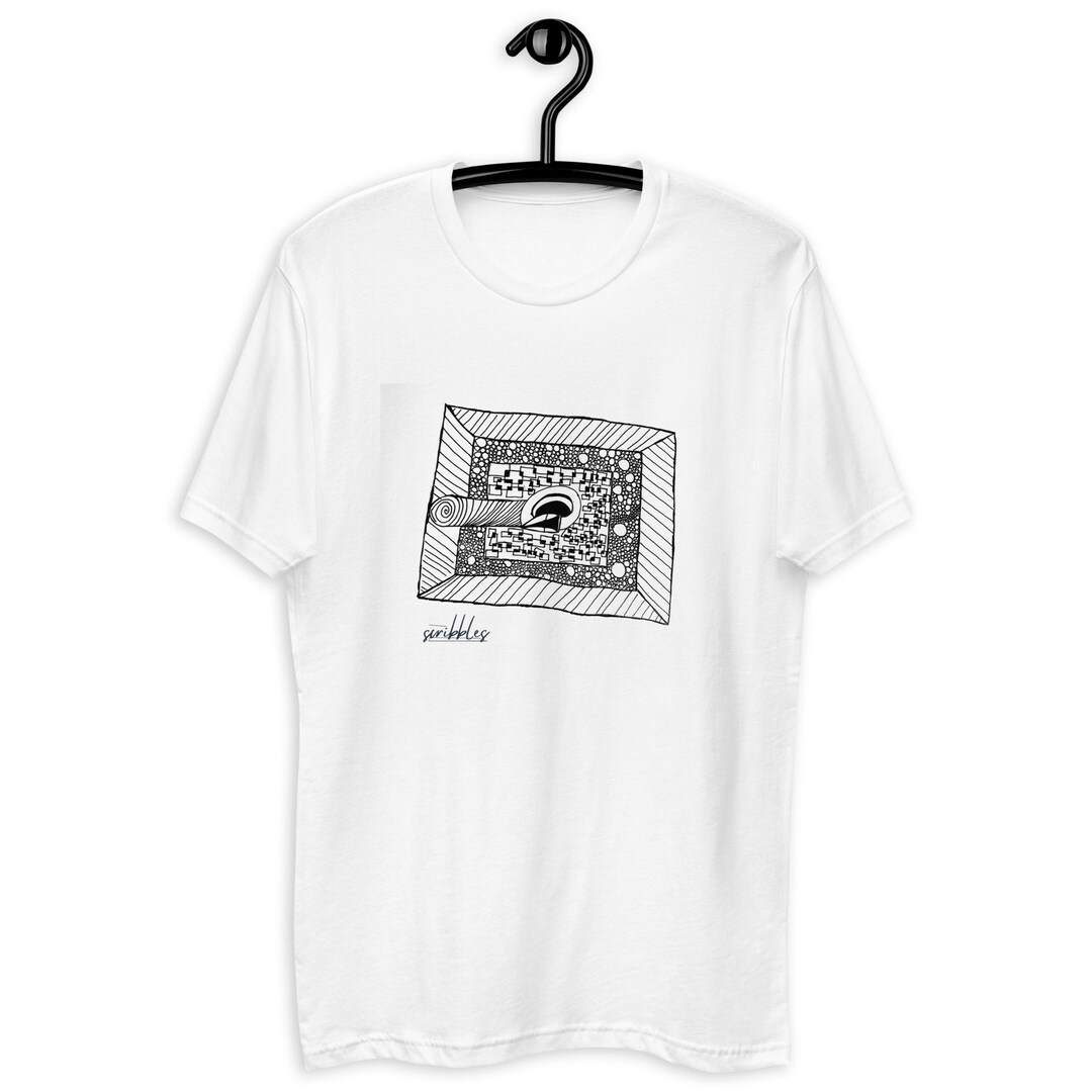 Imperfect Lines and Shapes Short Sleeve T-shirt - Etsy