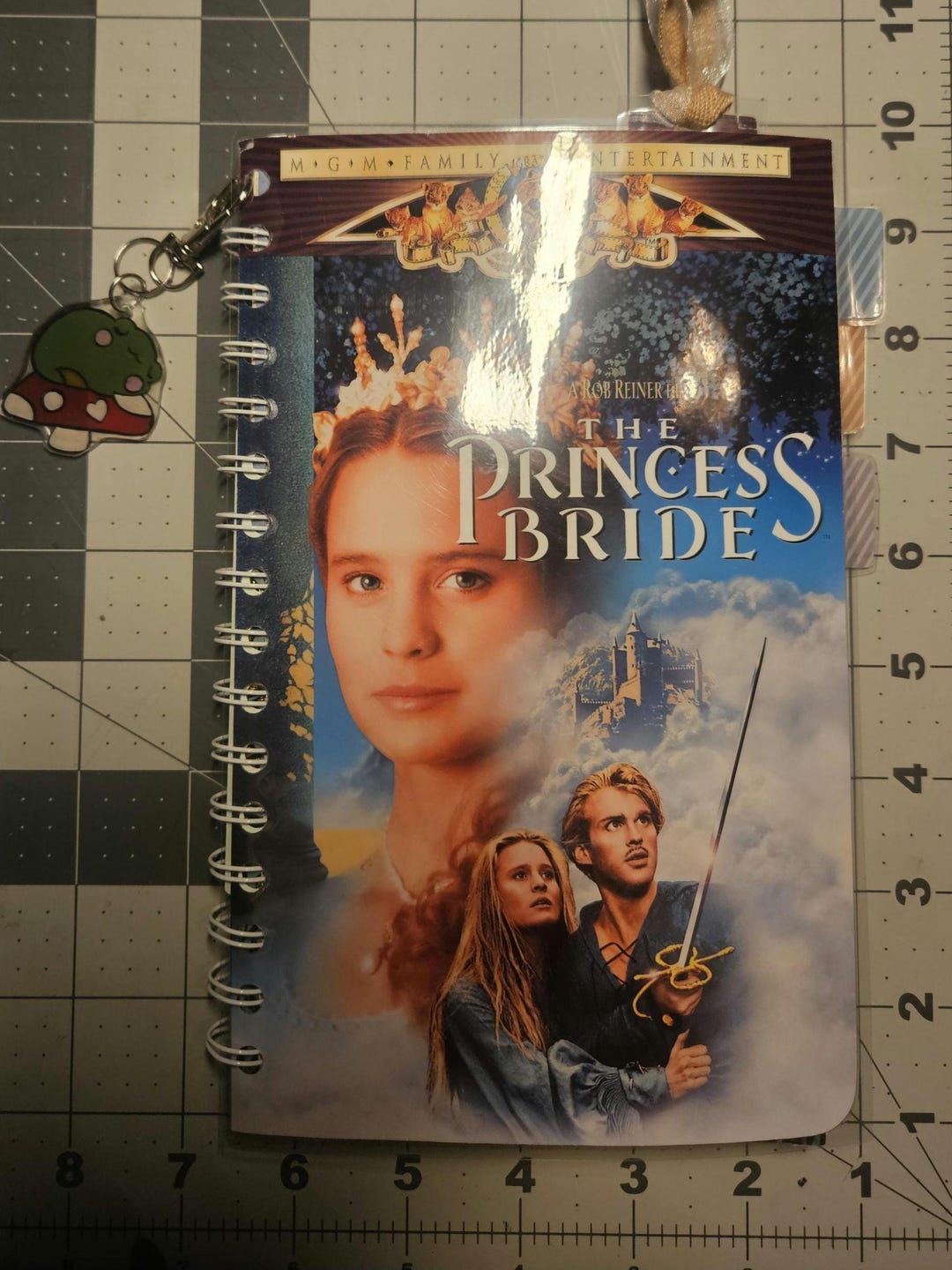 Journal - VHS Cover 1987 'the Princess Bride'. SIZE: 10x6 - Etsy