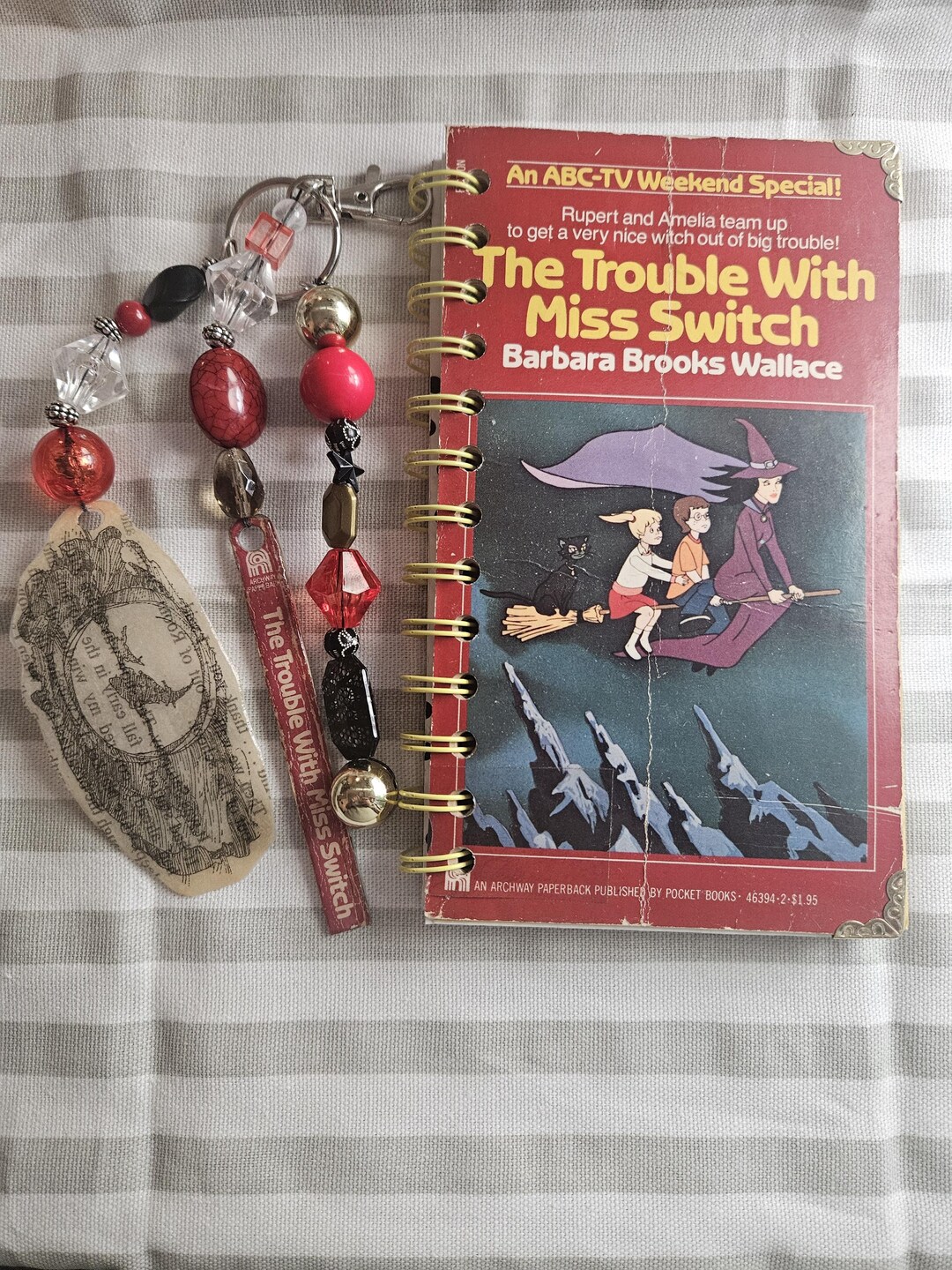 Journal - 1971 the Trouble With Miss Switch / Soft Cover / Wire Bound ...
