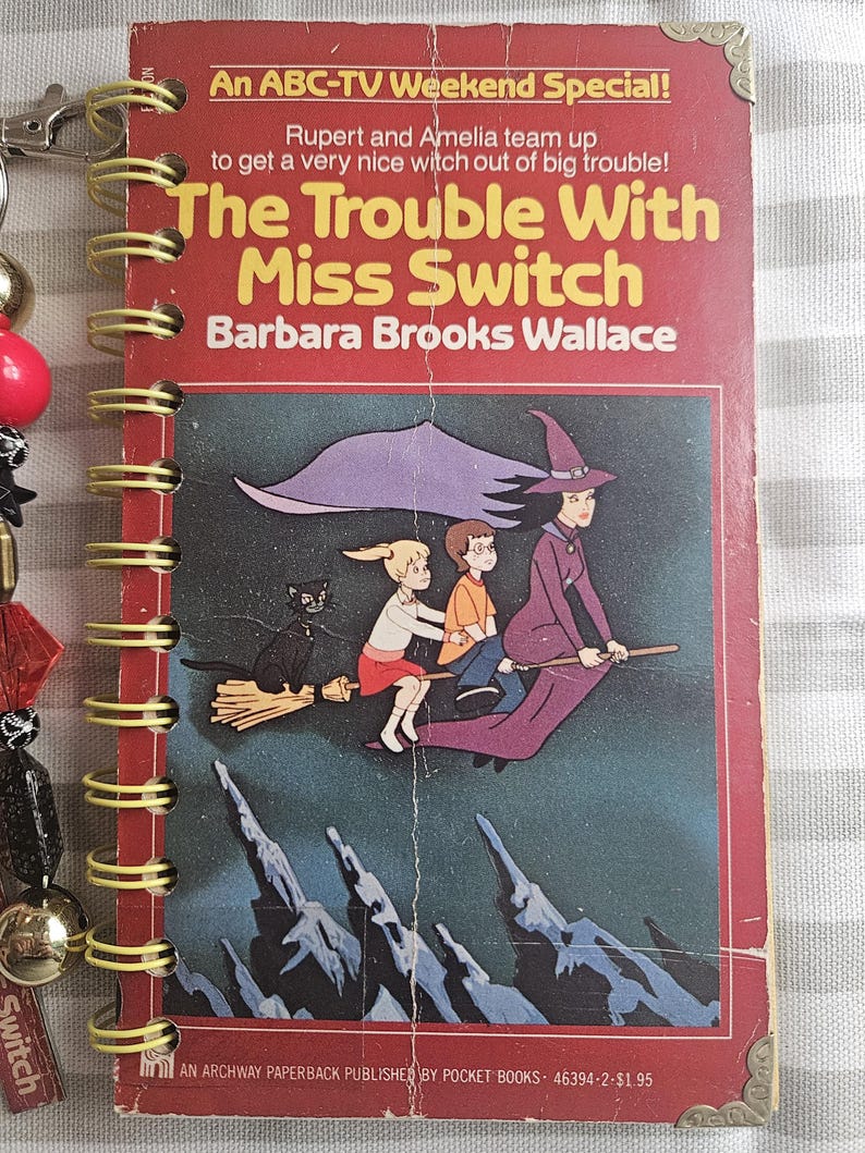 Journal - 1971 the Trouble With Miss Switch / Soft Cover / Wire Bound ...