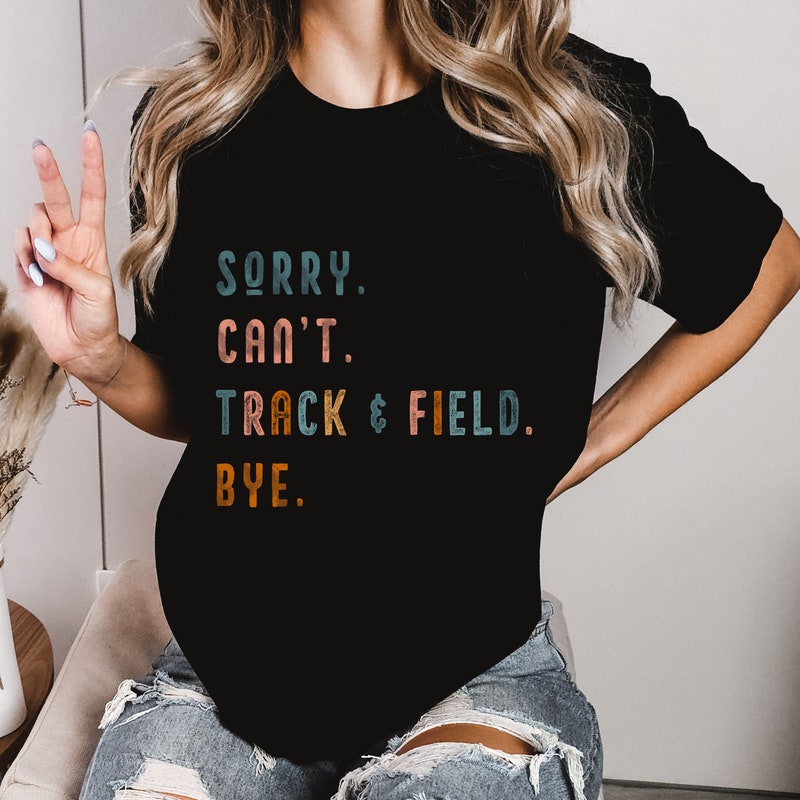 Track Meet Shirt - Etsy