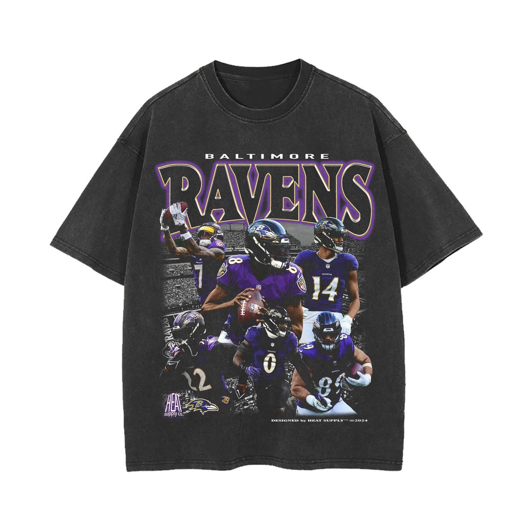 Ravens Tee, Baltimore Ravens T-shirt, Football Tees, Gifts for Men ...