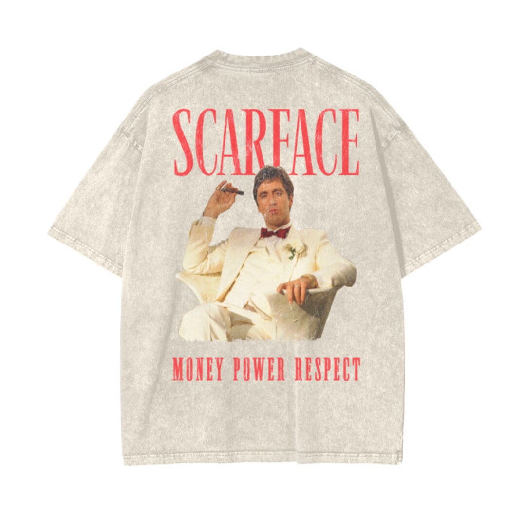 Scarface Vintage Tee, Scarface T-shirt, Tony Montana T-shirt, Gifts for ...