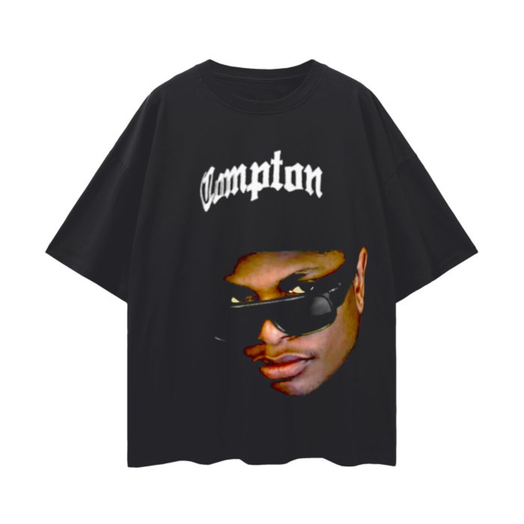 Eazy-e Big Head Tee, Eazy E Compton T-shirt, Classic Hip Hop T-shirt ...