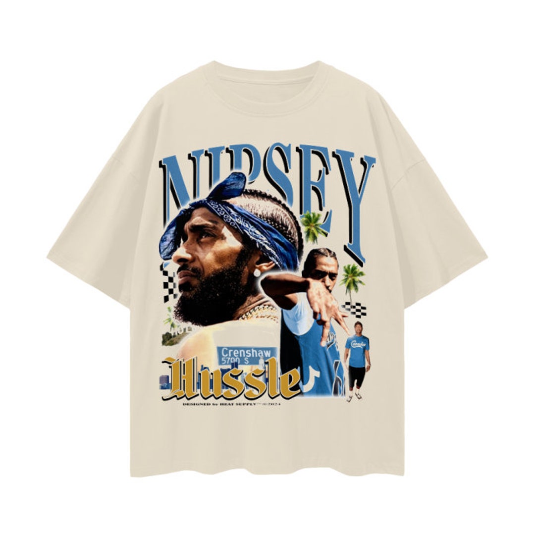 Nipsey Hussle T-shirt, Slauson Boy T-shirt, Crenshaw, Nipsey Tee, Gifts ...