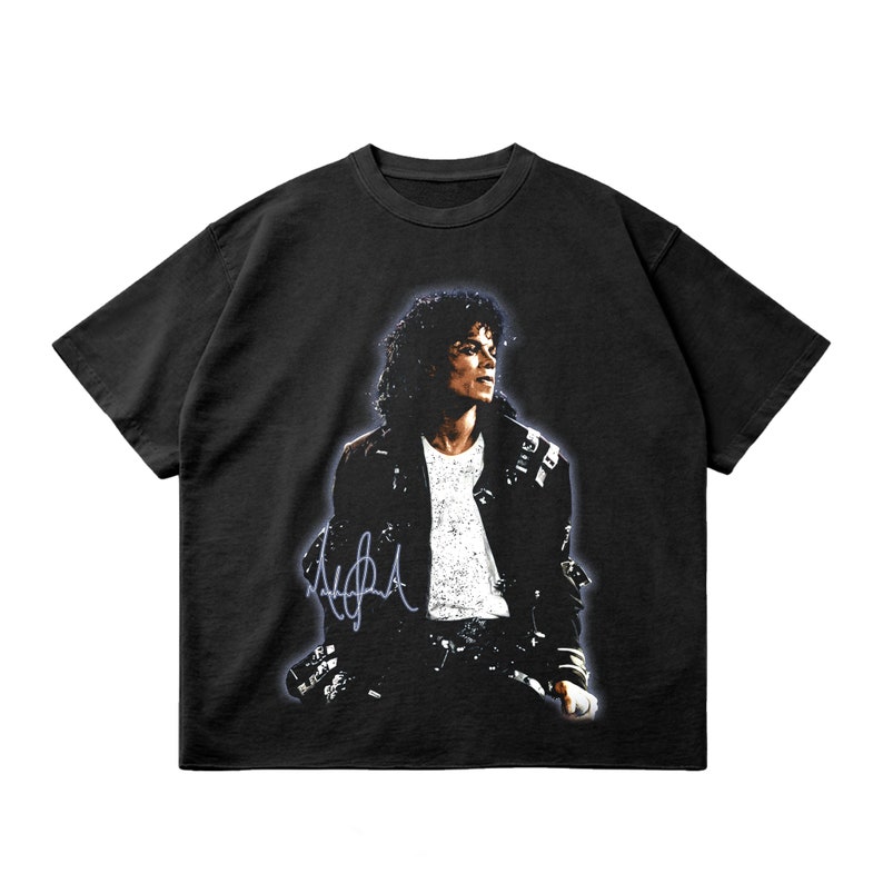 Michael Jackson T-shirt, Billie Jean, Thriller, Vintage Michael Jackson ...