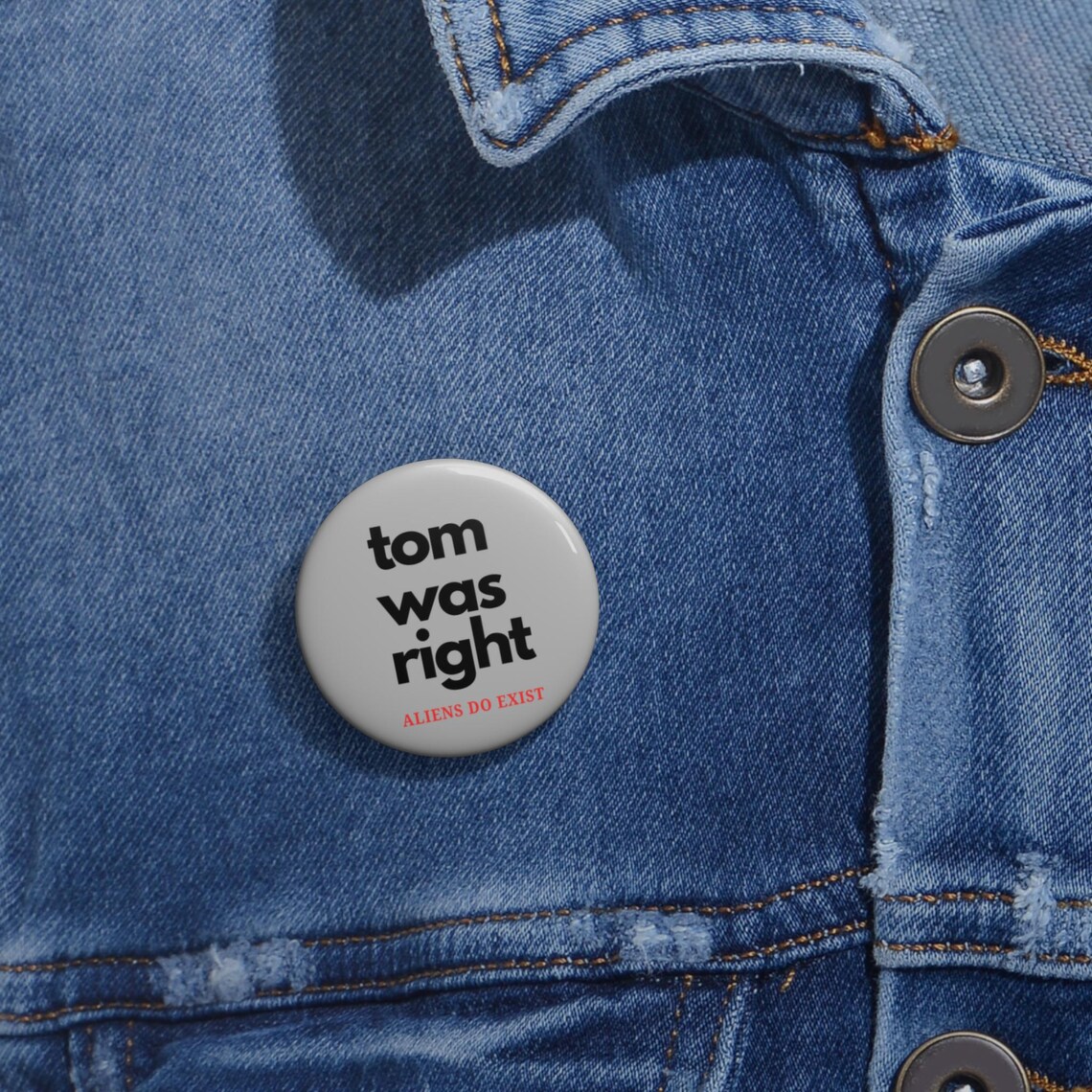 Blink 182 - “aliens Do Exist” Button Pin - Etsy